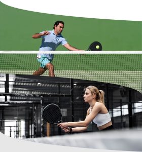 Padel Launcher machine - Slinger Padel