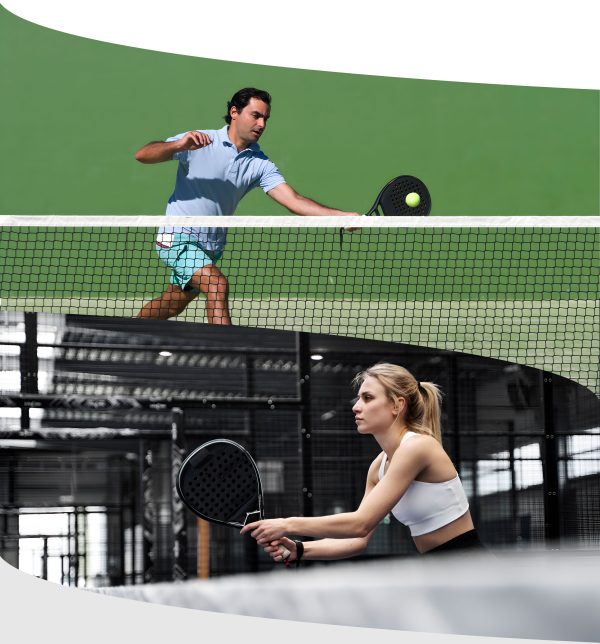 Padel Launcher machine - Slinger Padel